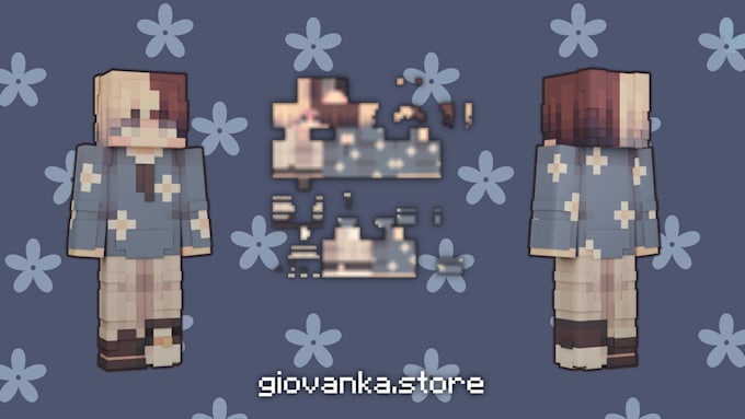 Design outfits for your minecraft skin by Giosheepnub | Fiverr