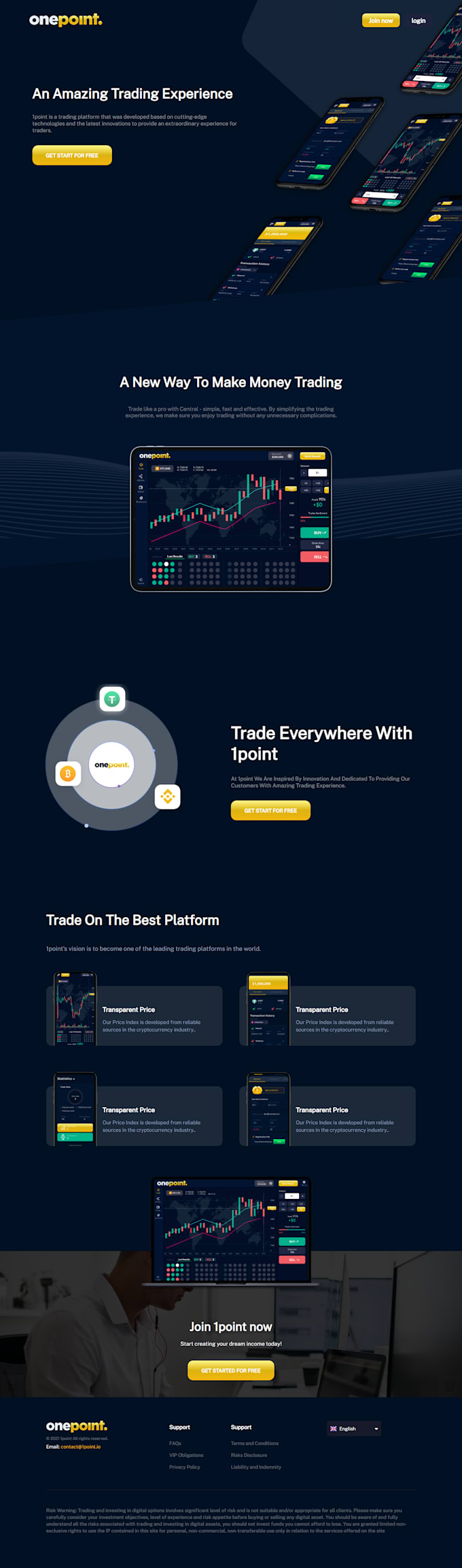 Do stunning web application in react js by A_selmani | Fiverr