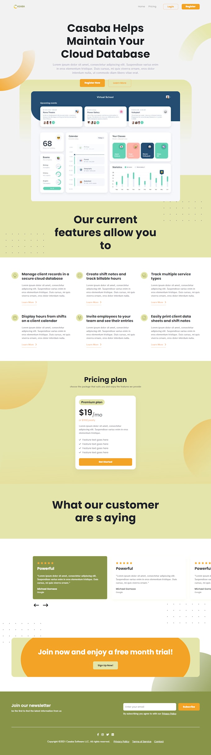Figma to html bootstrap, psd to html bootstrap responsive website by ...
