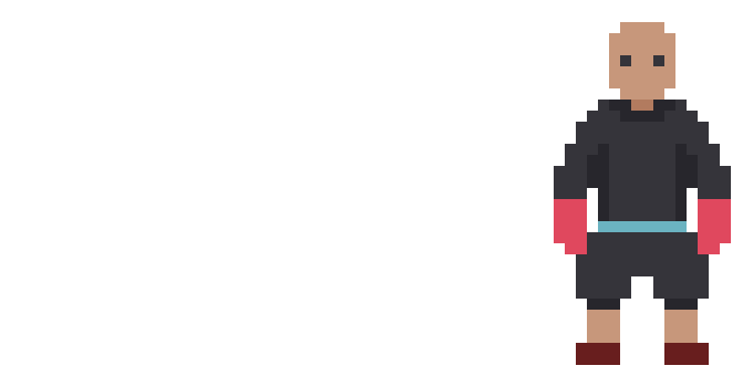 Do any pixel, 8 bit animation for you by Adadesign | Fiverr