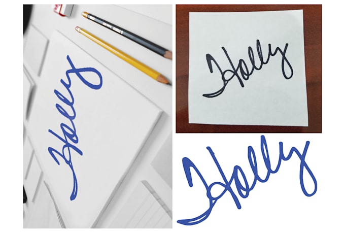 Trace digital signature from your handwritten signature by Cardpoint ...