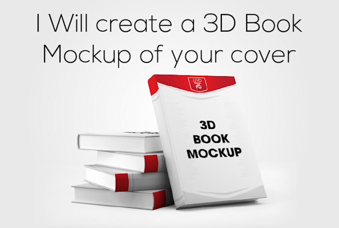 Create a 3d book mockup of your book cover by Cornelv | Fiverr