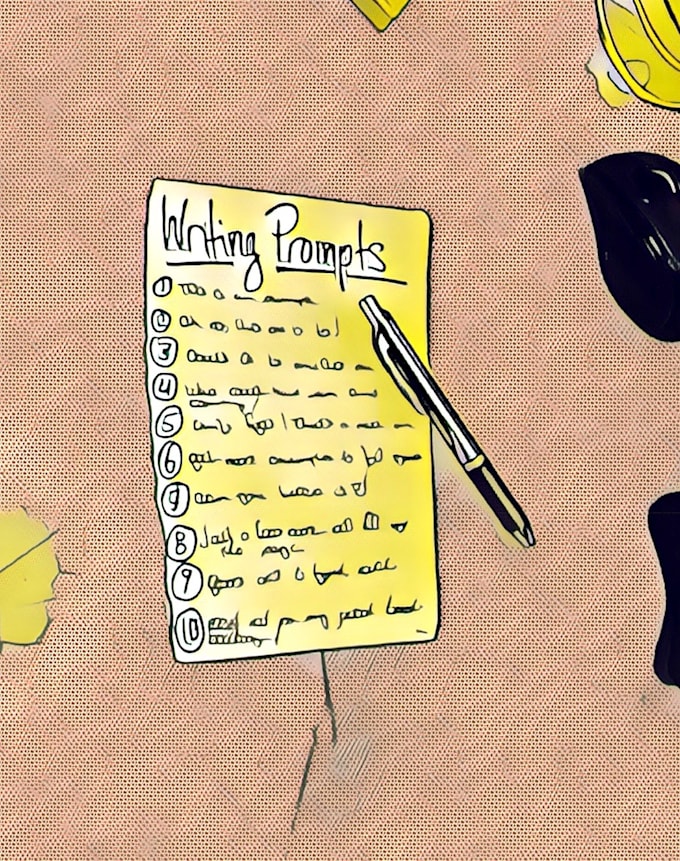 Give you ten completely original writing prompts by Dubdubwatson | Fiverr