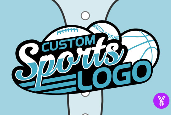 Create a custom sports team logo for you by Outragegraphics | Fiverr