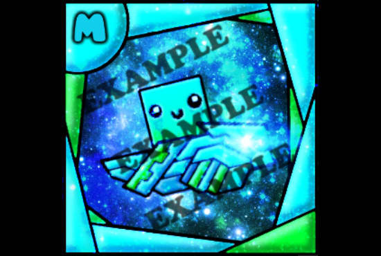 Make a geometry dash logo by Skyler8112 | Fiverr