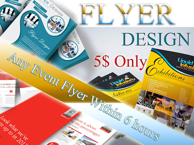 Flyer design and poster by American_style | Fiverr