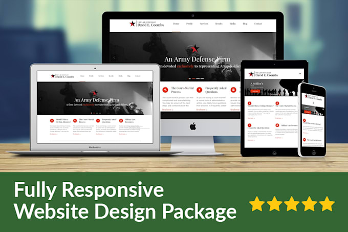 Make professional eye catching wordpress website by Muhammadwaqas | Fiverr