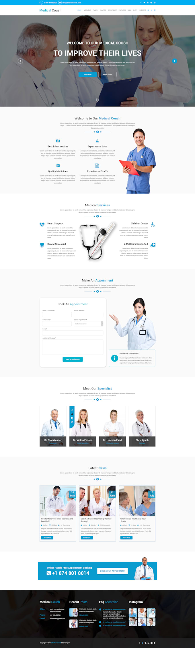 Create custom responsive website design by Prodhangraphic | Fiverr