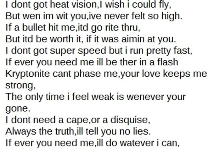 Write a 60 word poem on any topic by Jellio90 | Fiverr