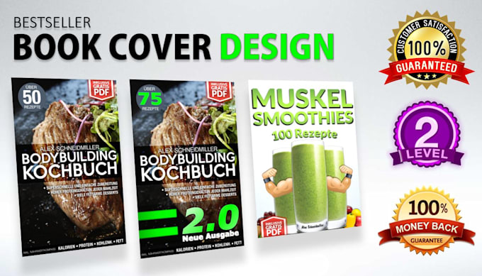 Design a professional book cover that sells by Alexsch92 | Fiverr
