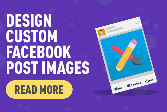 Design a custom facebook post image for your business by Ridiculousnick ...