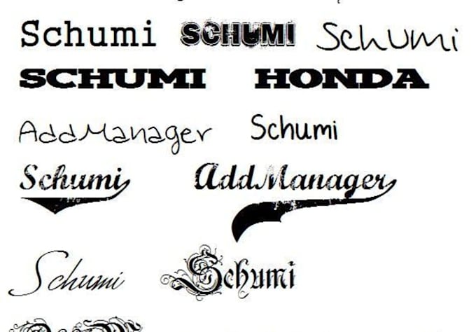 Give you over 1000 premium and rare fonts by Luis2016 | Fiverr