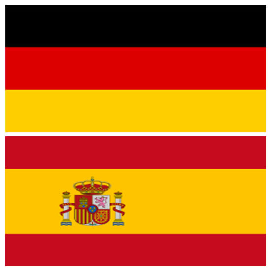 Translate german into spanish and vice versa 150 words by Heisenberg1 ...