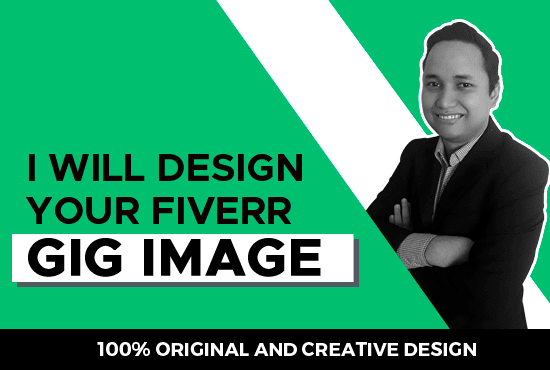 Design your fiverr gig image by Rosembergcoley | Fiverr