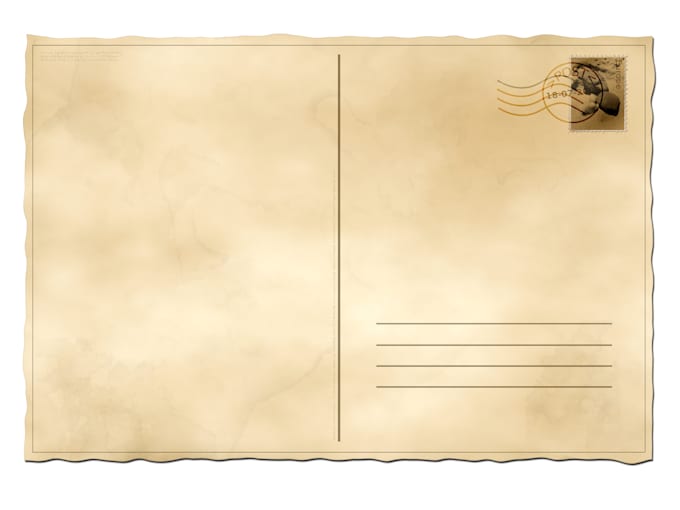 Send you postcards from the uae by Msbantulan | Fiverr