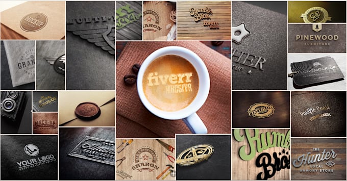 Design 60 3d and 2d mockups i1312i for your logo or text by Mrcsfvr ...