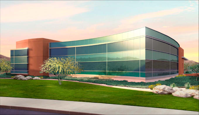 Create 2d drawings and render architecture models by Evelynrball | Fiverr