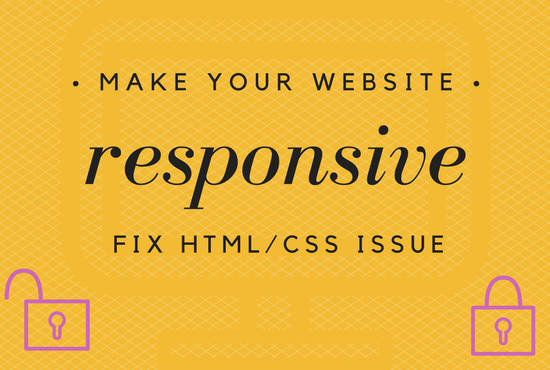 Fix any responsiveness, html,css and wordpress issue by Ara_webdesigner ...