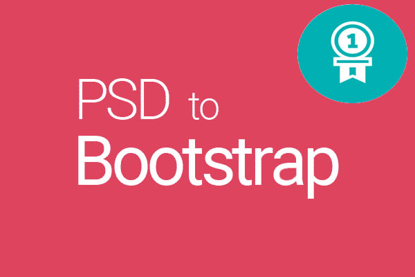 Convert psd to bootstrap by Salehrabbi | Fiverr