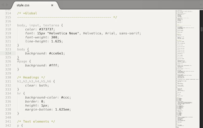 Create a custom html css website by Adrienne021 | Fiverr