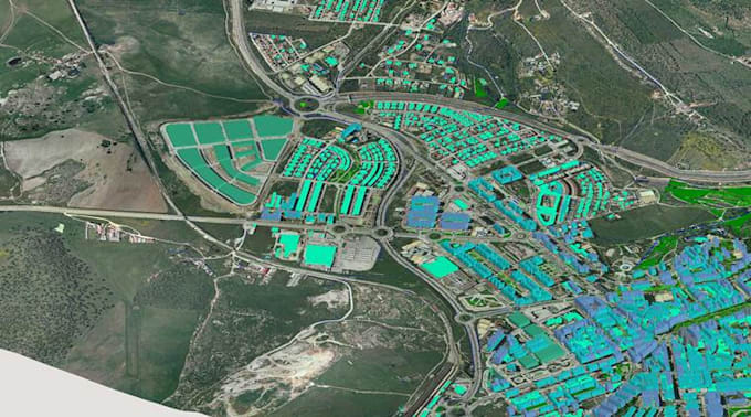 Create gis and remote sensing maps by Gohilviral9 | Fiverr