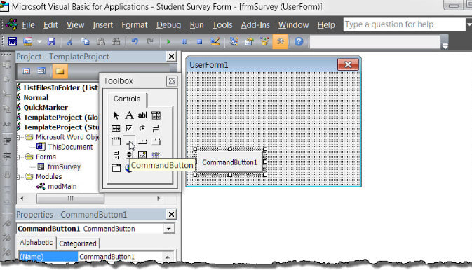 Creat for you an advanced userform with vba in 4 hours ,automate data ...