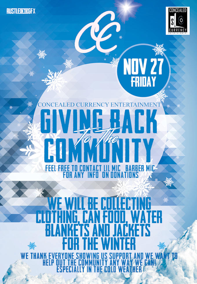 Create an eye catching flyer for your next event by Russellchavez | Fiverr