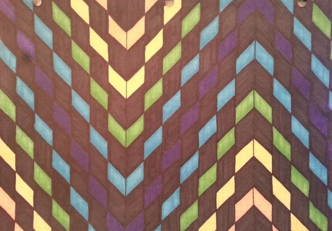 Create a design using your top 3 favorite colors by Superkate0 | Fiverr