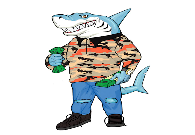 Create custom cartoon characters by Honey_jerry | Fiverr