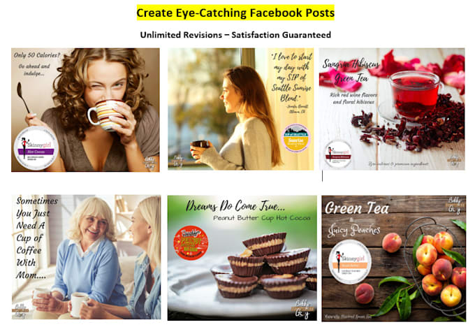 Create awesome facebook posts by Yesicandothat | Fiverr