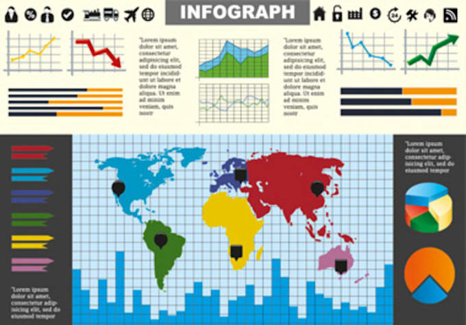 Send you infographics mega pack with more than 555+ completely editable ...