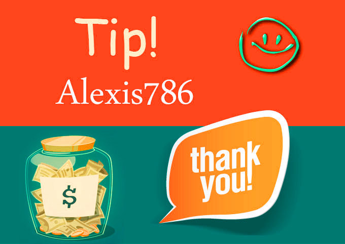 Heartily accept a tip by Alexis786 | Fiverr