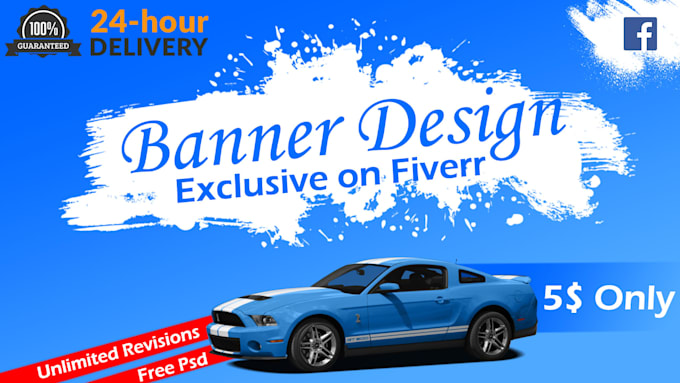 Design a professional banner free source file by Normalgraphics | Fiverr