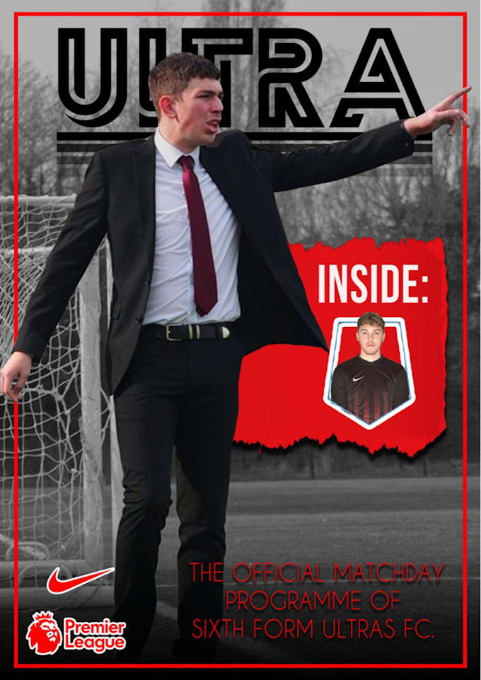 Create magazine or football programme covers by Jamesataylor | Fiverr