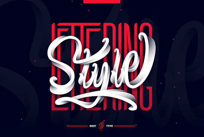 Draw a unique handmade custom typography logo by Best_type | Fiverr