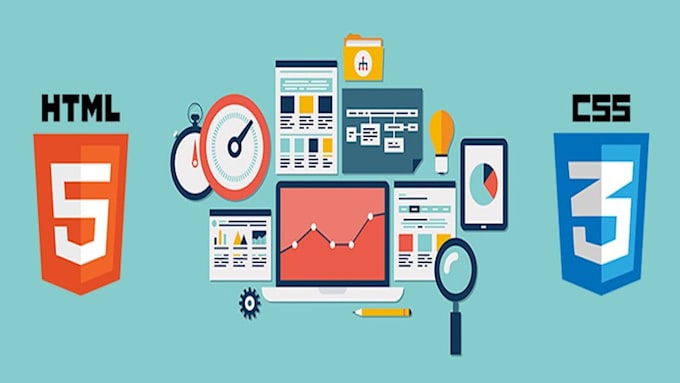 Create html, css and javascript web page by Thandar1706 | Fiverr