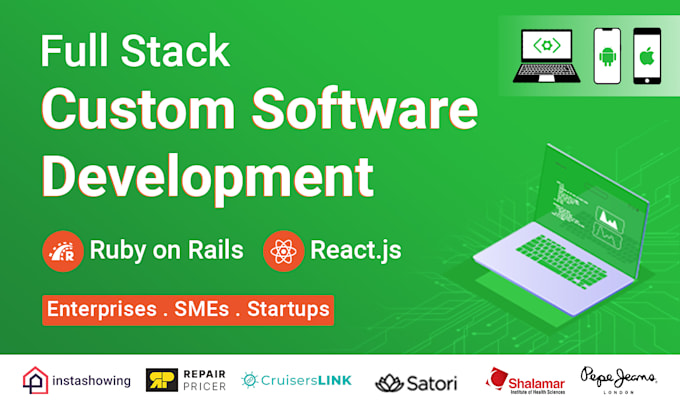 Develop full stack ruby on rails application by Sohail961 | Fiverr Develop full stack ruby on rails application by Sohail961 | Fiverr