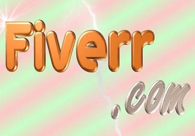 Create 2x 3d text logo designs in 12 hours by Kathy123 | Fiverr