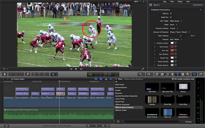 Make a sports highlight video by Owencumming | Fiverr