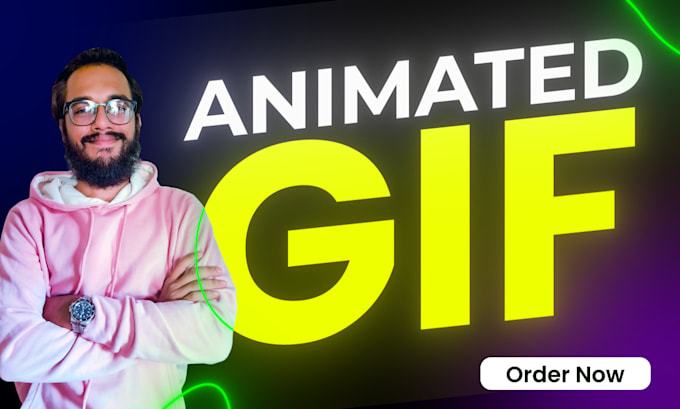 Create custom animated gif banner and ad for you by Mdasrahim | Fiverr