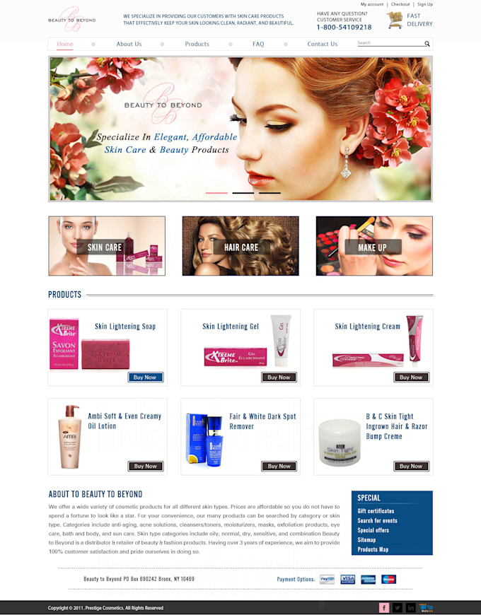 Create Ecommerce And Wordpress Website On Fiverr By Bestsolutionind