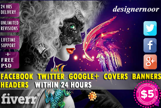 Design professional pinterest instagram, facebook,posts, for you by ...