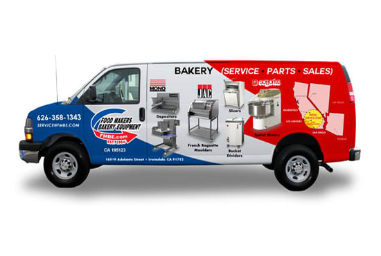 Design a eye catching car, van, truck wrap design by Atiqjarral | Fiverr