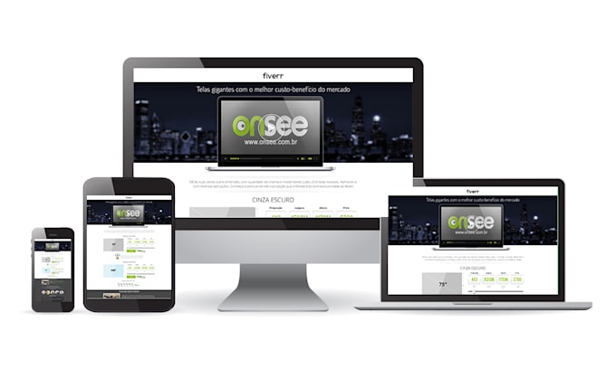 Design responsive ui ux of your website by Design_ma | Fiverr