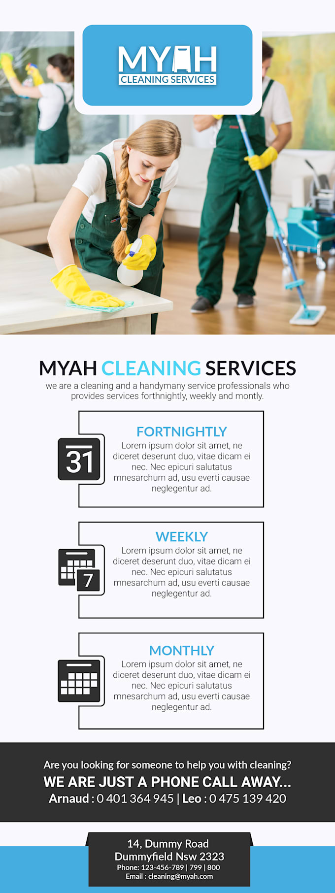 Design email, web banner flyer for your business promotion by ...