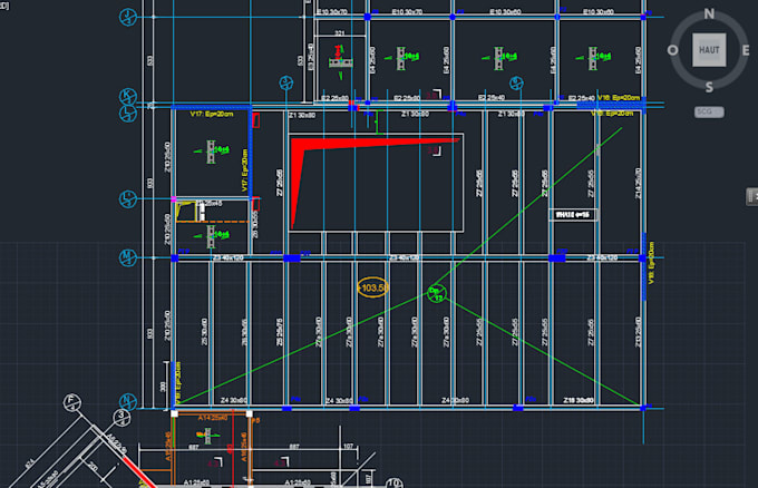 Draw the formwork plans from your architectural drawings by ...