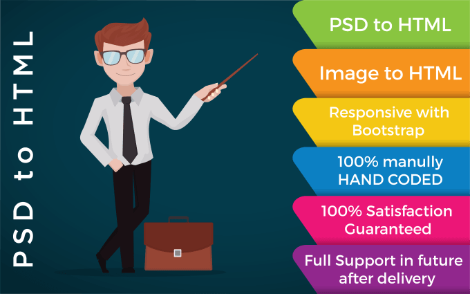 Convert psd to responsive html by Shubhomehedi | Fiverr Convert psd to responsive html by Shubhomehedi | Fiverr