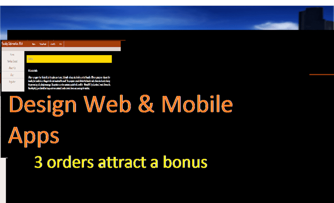 Develop Web Applications Using Html Css Javascript Php And Mysql By Bigsheun1812 Fiverr