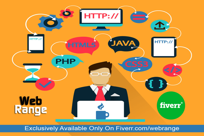 Fix Css Html Javascript And Php Issues And Errors By Webrange Fiverr