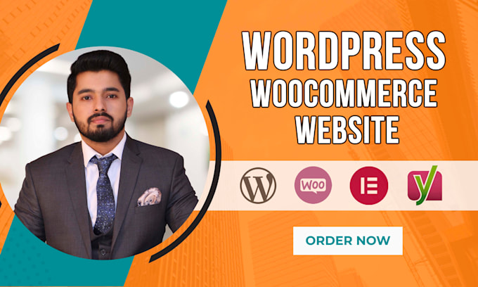 Build ecommerce website using woocommerce wordpress by Zainmalik96 | Fiverr